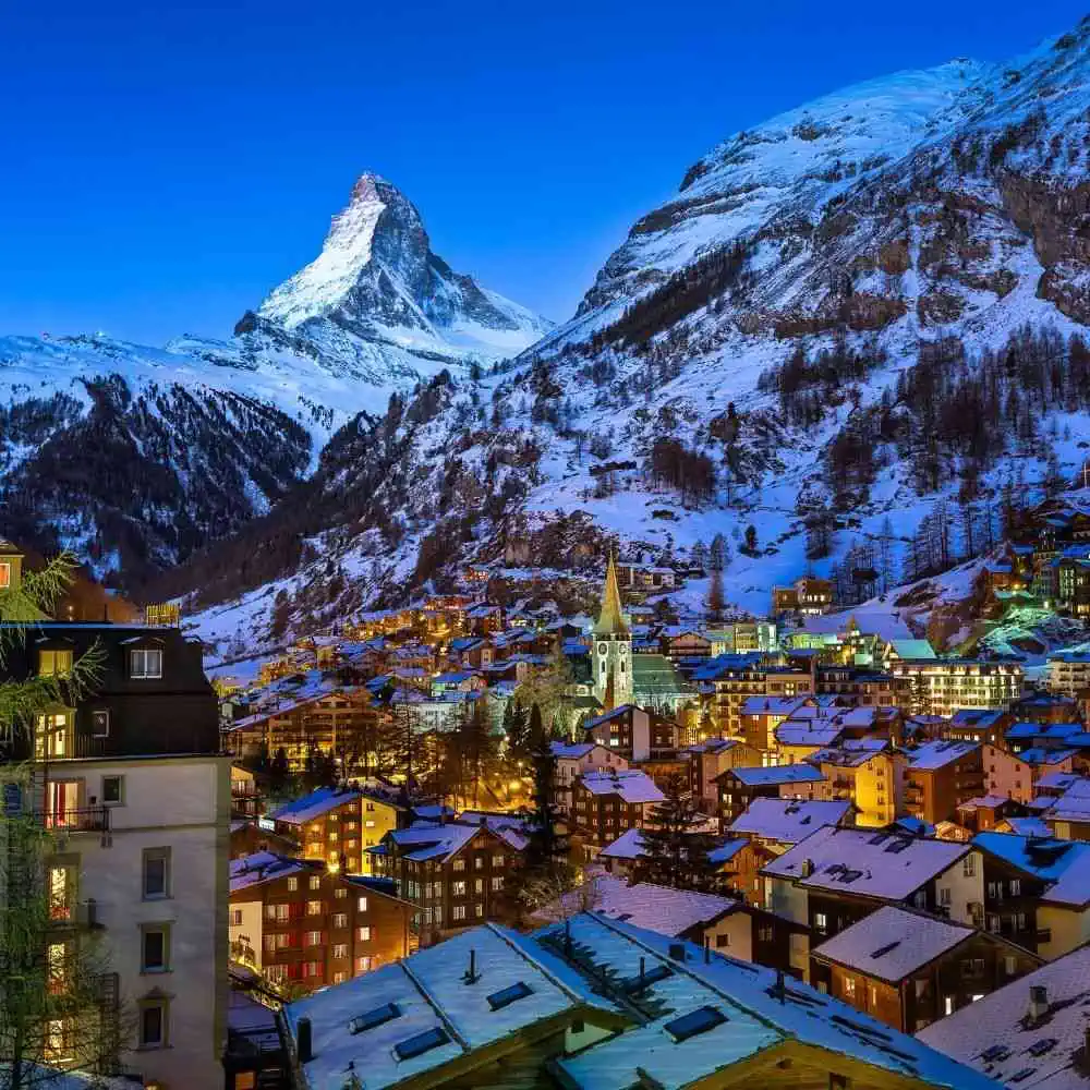 Trains à destination de Zermatt à partir de $ 10.42